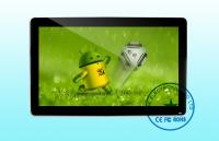 China Super thin Wall Mount LCD Display Horisontal Screeen wide Viewing Angle for sale