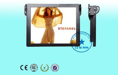 China Roof Mount Bus LCD Digital Signage 22 Inch Ultrathin 1024 x 768 Resolution for sale