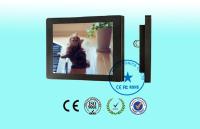 China Wall Mount Bus Digital Signage Display For Advertising , LCD Advertising player for sale