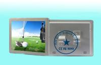 China Silvery Antivibration Bus LCD Digital Signage Display For Advertising for sale