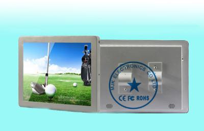 China Silvery Antivibration Bus LCD Digital Signage Display For Advertising for sale