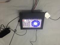 China 7inch Capacitive Touch Car Seat LCD Screen advertising display Wifi 3G GPS for sale