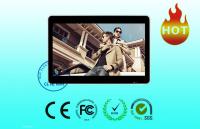 China High Resolution Wall Mount LCD Display 16.7M Real Color / 16:9 Ratio for sale