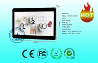 China High Resolution Wall Mount LCD Display 16.7M Real Color / 16:9 Ratio for sale