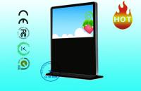 China 1920 × 1080 HD Horizontal Apple LCD Advertising Player 55 Inch Floor Standing for sale