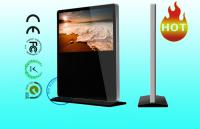 China 1920 × 1080 HD Horizontal Apple LCD Advertising Player 55 Inch Floor Standing for sale