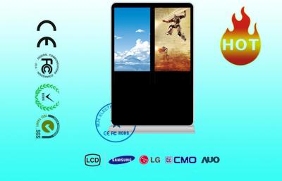 China Double Screens Advertising Digital Signage Display ,  46 Inch , Floor Standing for sale