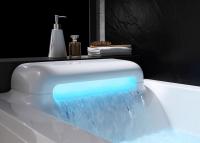 China 1700mm Modern Design Solo Bathtub E-8001 With Touch Panel Controller for sale