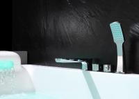 China 1700mm Modern Design Solo Bathtub E-8001 With Touch Panel Controller for sale