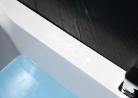 China 1700mm Modern Design Solo Bathtub E-8001 With Touch Panel Controller for sale