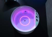 China Stylish Ladodo E-8022 Massage Bathtub With LED Bottom Light Strip for sale