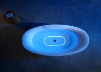 China Bathtub With LED Bottom Light For Bubble Baths Hidden LED Bubble for sale
