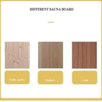 China 4 People Sauna Room Accepted Customizable Control Panel With Time for sale