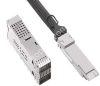 China Hardware QSFP DD Pcb Board Production 8 Layer Plus 2 HDI Gold Finger 100G for sale
