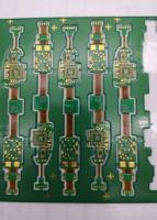 China Customized Rigid Flex Pcb BGA Stackup 8 Layer 0.35mm Pitch On For AI Equipment for sale