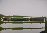 China Two 2 Layer Flex Pcb Antenna Design VR Glass 0.8mm Ipc Standard for sale
