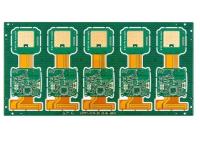 China Tcon Lcm Pcb Soft Gold Finger Pcb Board 12 Layer HDI PCBA for sale