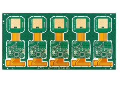 China Tcon Lcm Pcb Soft Gold Finger Pcb Board 12 Layer HDI PCBA for sale