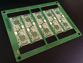 China 4 Layer DDR HDI SSD PCB Board Thickness 1.0mm For Storage Card Boards for sale