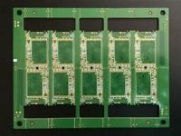 China 1/3OZ Hard Disk SSD Pcb Board Prototype DS7402 8 Layer Immersion Gold for sale