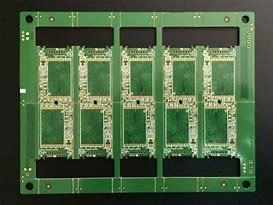 China 1/3OZ Hard Disk SSD Pcb Board Prototype DS7402 8 Layer Immersion Gold for sale