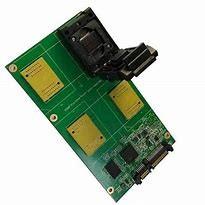 China Key Electronic Parts Ssd Circuit Board Repair 8L HDI Ssd Pcb Design High Frequency for sale