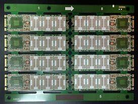 China UL94V0 8 Layer SSD PCB Board Solid State Drive HDI Boards Storage Card for sale