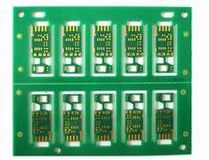 China Ds7402 Tg SSD Pcb Board Layers Eight Green Soldmask 1.0mm for sale