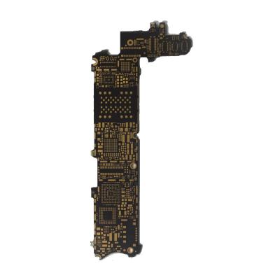 China High Layer Count HLC 5g Pcb Design 3.2mm Heavy Half Hole 10L for sale