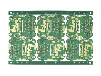 China Quick Turn Printed Circuit Boards Assembly Services 1.6mm 2 Layer Fr4 Flex Pcb Empty for sale