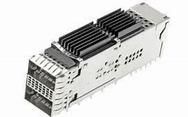 China UL94V0 QSFP-DD Pcb Production Manufacturing 0.15mm Drilling for sale