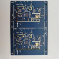 China 12um Hdi Technology In Pcb Hdi 1+N+1 High Density Interconnect Pcbs Glass Fiber for sale