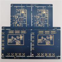 China 12um Hdi Technology In Pcb Hdi 1+N+1 High Density Interconnect Pcbs Glass Fiber for sale