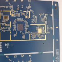 China 12um Hdi Technology In Pcb Hdi 1+N+1 High Density Interconnect Pcbs Glass Fiber for sale