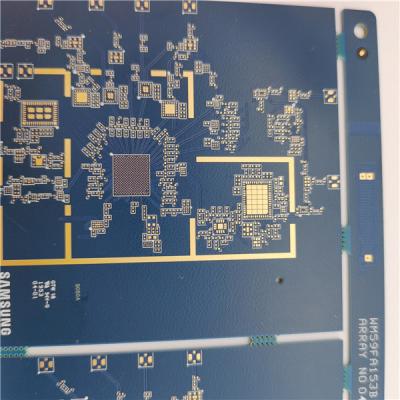 China 12um Hdi Technology In Pcb Hdi 1+N+1 High Density Interconnect Pcbs Glass Fiber for sale