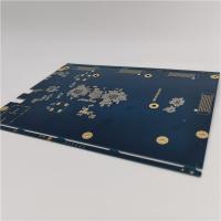 China Hdi Rigid Flex Pcb Hdi Technology 10Layer High Density Interconnect Pcbs for sale