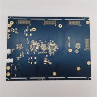China Hdi Rigid Flex Pcb Hdi Technology 10Layer High Density Interconnect Pcbs for sale