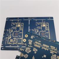China High Density Pcb Hdi Fr4 1-64 Layers Gold Enig Multilayer Industry for sale