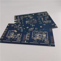 China High Density Pcb Hdi Fr4 1-64 Layers Gold Enig Multilayer Industry for sale