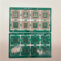 China Thru Hole Burn In Test Pcb Electronic Board 0.25mm Pitch for sale
