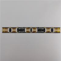 China 2 layer rigid flex pcb board with connector Sidekey for mobile phones WP27D-P010VA1 for sale