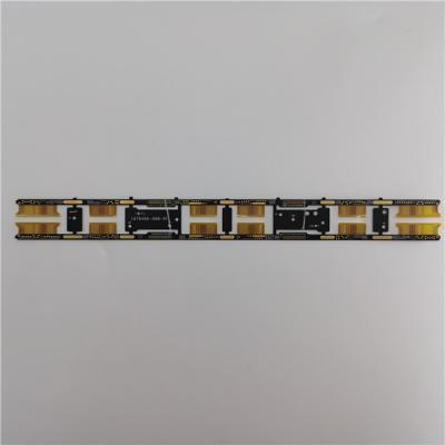 China 2 layer rigid flex pcb board with connector Sidekey for mobile phones WP27D-P010VA1 for sale