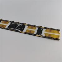 China 2 layer rigid flex pcb board with connector Sidekey for mobile phones WP27D-P010VA1 for sale