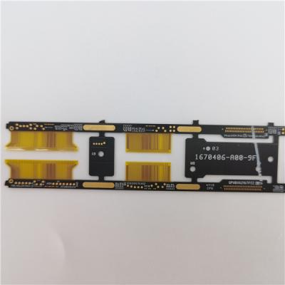 China rigid Fpc Flexible Printed Circuit Material Stiffener 0.35mm 3Layer For Mobile Phones for sale