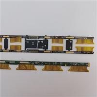 China rigid Fpc Flexible Printed Circuit Material Stiffener 0.35mm 3Layer For Mobile Phones for sale