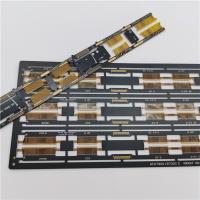 China 12L Flex And Rigid Flex Pcb Current High With Gold Fingers 200G Optical Module for sale
