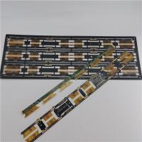 China 12L Flex And Rigid Flex Pcb Current High With Gold Fingers 200G Optical Module for sale