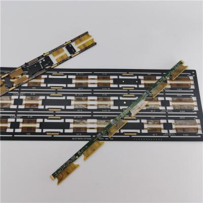 China Fpc Full Or Semi Rigid Flex Pcb Fabrication RCM Test 4L Flexible Printed Board for sale
