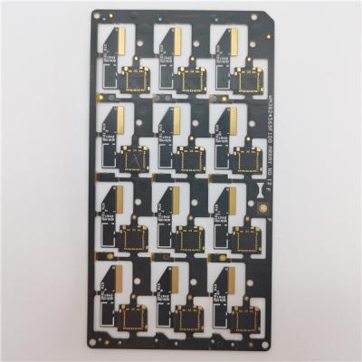 China Multilayer Flex Pcb 4 Layer Samtec QSH-030-01-L-D-K-TR AXF6A5012 Debug Test for sale