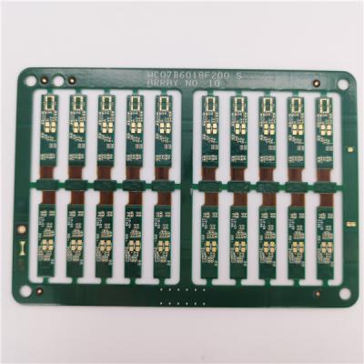 China 2 Layer Flexible Rigid Pcb Board For HRS Connecter FH26W-45S-0.3HW for sale